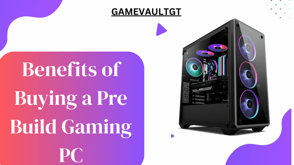 The best pre-built gaming PC in 2025 full guide.