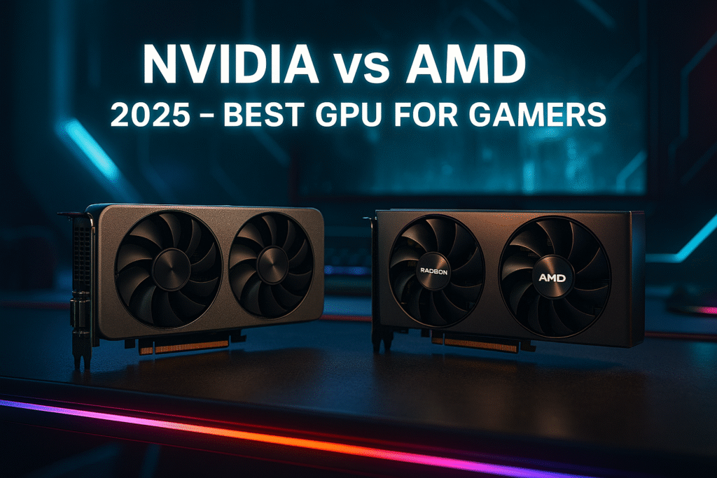 Nvidia vs AMD Which Graphics Card Is Best for Gamers in 2025