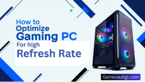 How to Optimize Gaming PC for High Refresh Rates