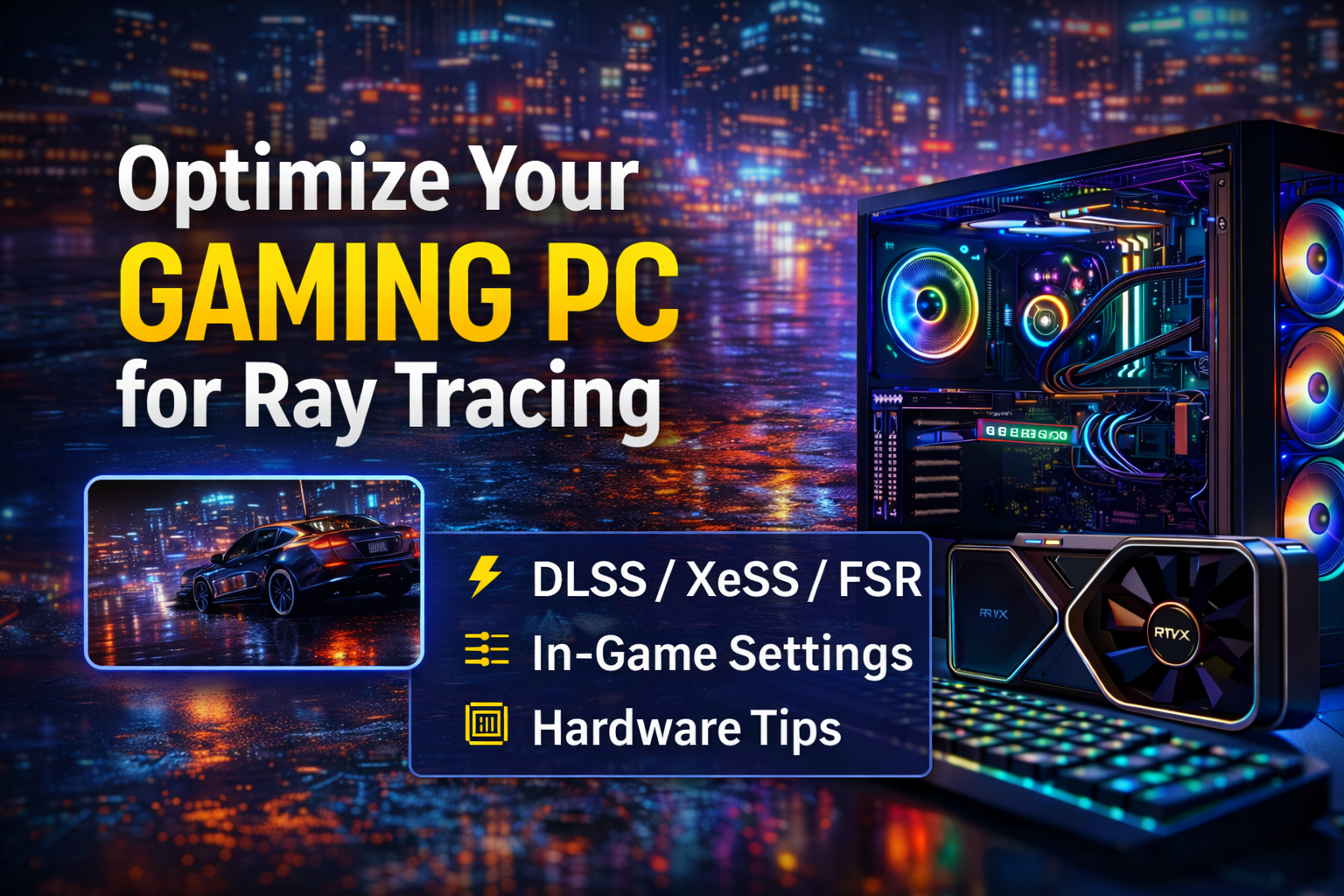 How to Optimize Gaming PC for Ray Tracing — Full Guide (2026)